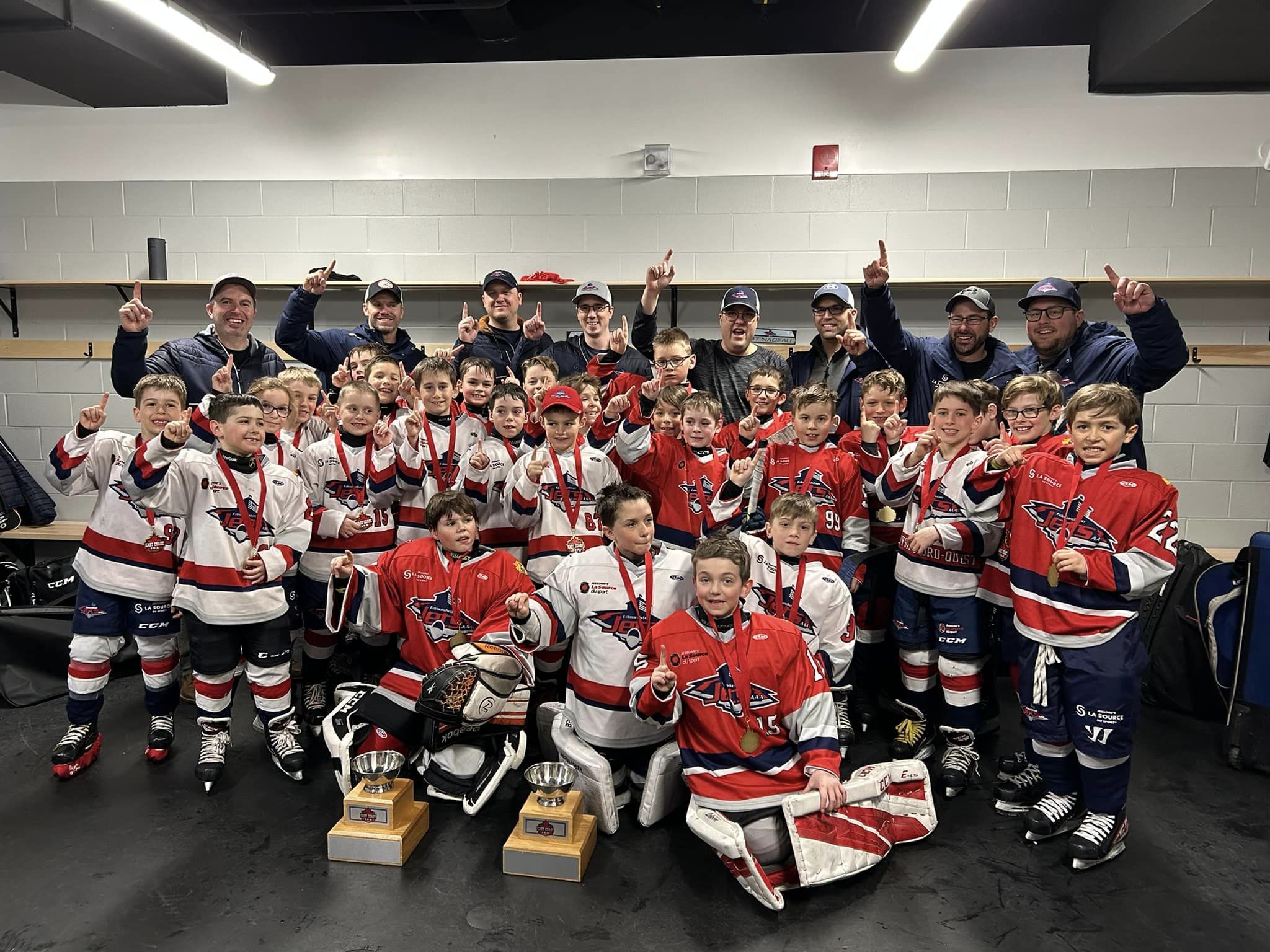 Plusieurs bons résultats pour le programme des Jets d'Edmundston - CFAI.FM